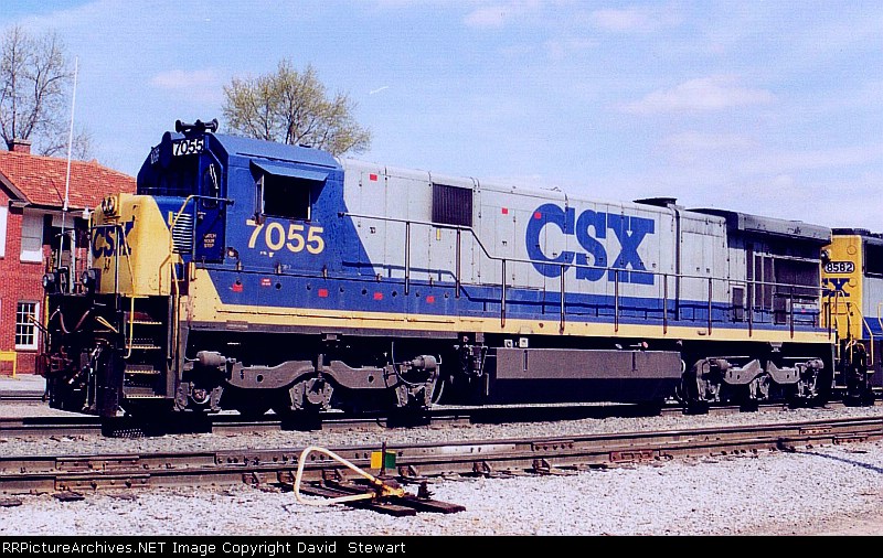 CSX 7055
